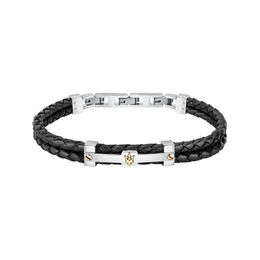 Maserati Bracelet male Black size One Size