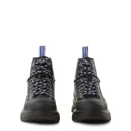 K by KARL LAGERFELD Karl Lagerfeld Boots Herren Gr&ouml;&szlig;e 41 blau / schwarz / wei&szlig;