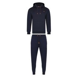 Threadbare. Threadbare Jogginganzug Herren Gr&ouml;&szlig;e S navy / orange