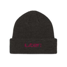 Iuter Beanie male Grey size Onesize