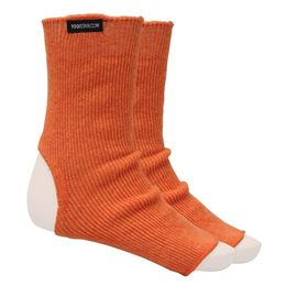 YOGISTAR.COM Athletic Socks female Orange size One Size