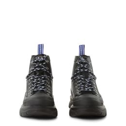 K by KARL LAGERFELD Karl Lagerfeld Boots Herren Gr&ouml;&szlig;e 45 blau / schwarz / wei&szlig;
