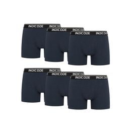 INDICODE Jeans Boxer shorts ' Milano ' male Blue size XXXL