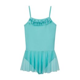 Lace & Tulles Sportkleid M&auml;dchen Gr&ouml;&szlig;e 110 cyanblau
