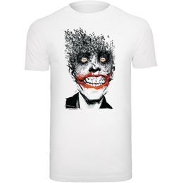 F4NT4STIC Shirt 'Batman The Joker Bats' male White size S