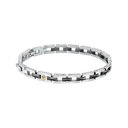 Maserati Bracelet male Silver size One Size