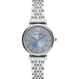 Emporio Armani Analog Watch female Silver size One Size