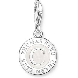 Thomas Sabo Anh&auml;nger Damen Gr&ouml;&szlig;e One Size silber