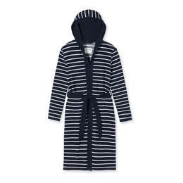 Schiesser Bathrobe 'Feather Terry' boy Blue size 152