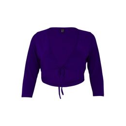 Yoek Bolero female Purple size 38/40