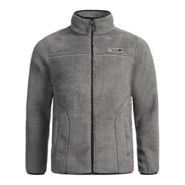 Arctic Seven Funktionsfleecejacke Herren Gr&ouml;&szlig;e XXL dunkelgrau
