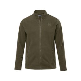Men Plus Fleecejacke Herren Gr&ouml;&szlig;e 7XL oliv