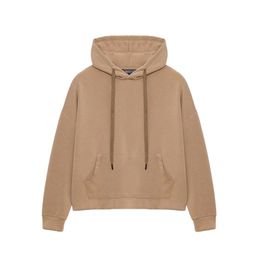 No Matter What Sweatshirt female Beige size L