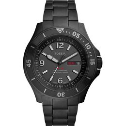 Fossil Analog Watch male Black size One Size