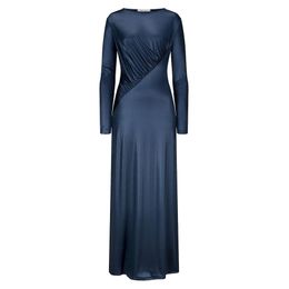 Nicowa Abendkleid 'EWELIO' Damen Gr&ouml;&szlig;e 40 dunkelblau Winterkleid
