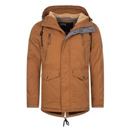 INDICODE Jeans Winter Parka 'Loaf ' male Brown size L