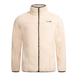 Arctic Seven Fleecejacke 'AS335 ' ' Herren Gr&ouml;&szlig;e M beige / schwarz
