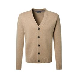 Pierre Cardin Knit Cardigan male Beige size XL
