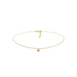 Elli Necklace 'Herz' female Gold size 36