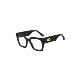 Etro Brille Damen Gr&ouml;&szlig;e 50 schwarz