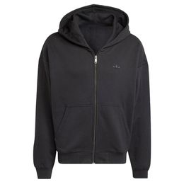 adidas originals Zip-Up Hoodie 'Premium Essentials' male Black size M