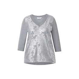 MIAMODA Shirt female Grey size 54