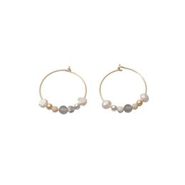 Fejn Earrings 'Winter Pearl' female Gold size Onesize