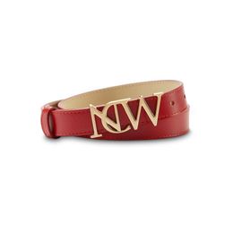 Nicowa Belt 'CIALONI NCW' female Red size 90