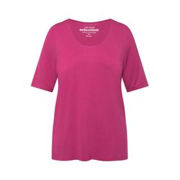 Ulla Popken Shirt female Pink size 42-44