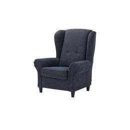 M&ouml;bel Kraft Sessel Kivana blau Ma&szlig;e (cm): B: 94 H: 112 T: 94.0 &raquo; M&ouml;bel Kraft