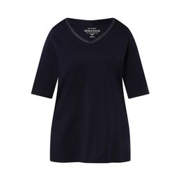 Ulla Popken Shirt female Blue size 54-56