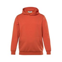 JP1880 Zip-Up Hoodie male Orange size 7XL