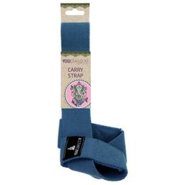 YOGISTAR.COM Yogatrageband 'Carry Strap' Herren Gr&ouml;&szlig;e 7 navy