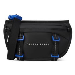 Delsey Paris Crossbody Bag female Black size One Size