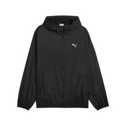 Puma Jacke 'Essentials' Herren Gr&ouml;&szlig;e S schwarz / wei&szlig;