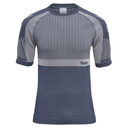 Hummel Performance Shirt male Blue size L