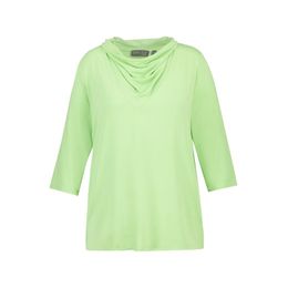 Ulla Popken Shirt Damen Gr&ouml;&szlig;e 5XL/6XL gr&uuml;n
