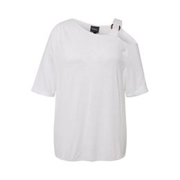 Ulla Popken Shirt female White size 42-44