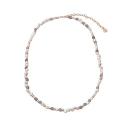 Fejn Necklace 'Winter Pearl Choker' female Gold size 38