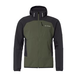 Vaude Jacke 'Larice V ' Herren Gr&ouml;&szlig;e XL anthrazit / dunkelgr&uuml;n / wei&szlig;