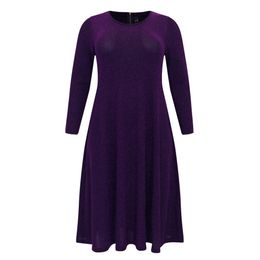 Yoek Kleid Damen Gr&ouml;&szlig;e 38/40 aubergine Winterkleid