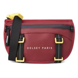 Delsey Paris Crossbody Bag female Red size One Size