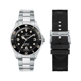 Philip Watch Analog Watch ' ' male Silver size One Size