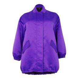Yoek Between-Season Jacket female Purple size 38/40