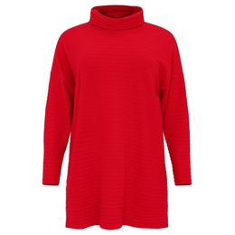 Yoek Pullover ' hoher Kragen ' Damen Gr&ouml;&szlig;e XXL/XXXL rot