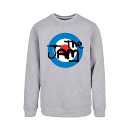 F4NT4STIC Sweatshirt 'The Jam Band' Herren Gr&ouml;&szlig;e XXL blau / grau / rot / wei&szlig;