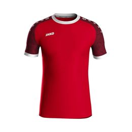 Jako Funktionsshirt Herren Gr&ouml;&szlig;e XXL rot / wei&szlig;