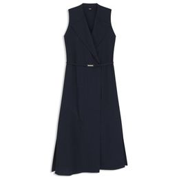 BOSS Kleid Damen Gr&ouml;&szlig;e 38 navy Winterkleid