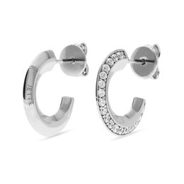 JETTE Earrings female Silver size One Size