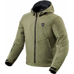 Revit Afterburn H2O, Textiljacke wasserdicht